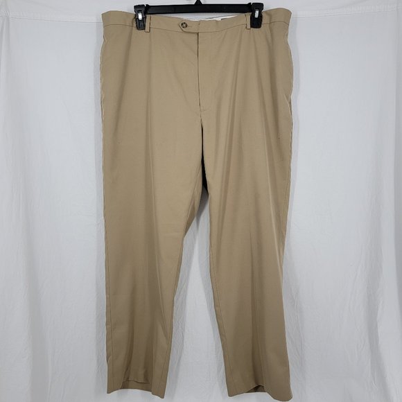 Daniel Cremieux | Pants | Daniel Cremieux Signature Collection Dress Pants Khaki Tan Mens 42 X 3 ...